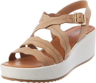Igi & Co Damen Candy Keilsandale, Beige 74, 35 EU
