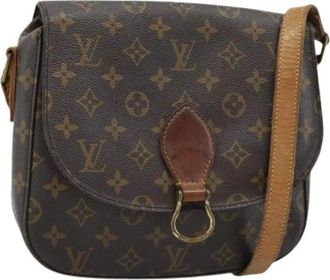 Louis Vuitton Sac bandouli&egrave;re Monogram pr&eacute;-appr&eacute;ci&eacute; - Femme - Pre-owned - Brun - Taille: ONE Size