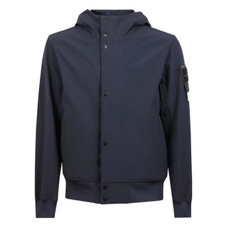 Stone Island Herren, Jacken, Blau, XLGr&ouml;&szlig;e