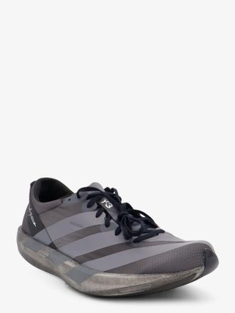 adidas Unisex Trainers Adios 9 Stretch Mesh Black Polyester Sneaker