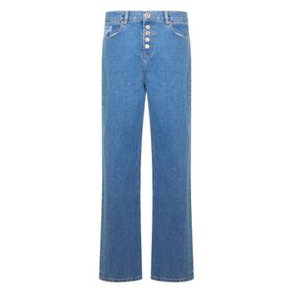 Moschino Damen, Jeans, Blau, W25Gr&ouml;&szlig;e
