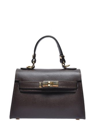 Isabella Rhea Zweifarbig Rindsledertasche