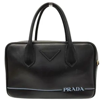 Prada Sac &agrave; main Mirage Pre-owned - Femme - Pre-owned - Noir - Taille: ONE Size