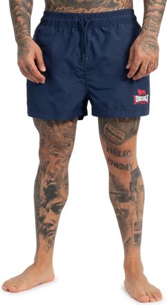 Lonsdale Herren KILSTAY Badehose, Navy/Red/White, XL
