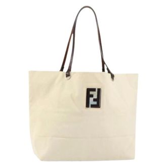 Fendi Damen, Pre-Owned, Beige, ONE SIZEGr&ouml;&szlig;e