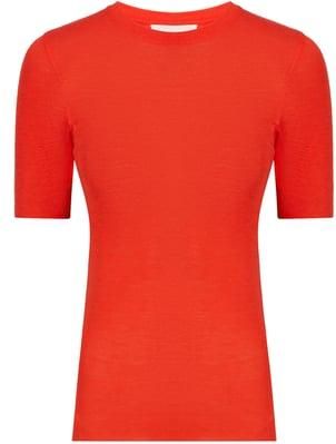 Saison 1865 T-shirt Ucos col rond en laine