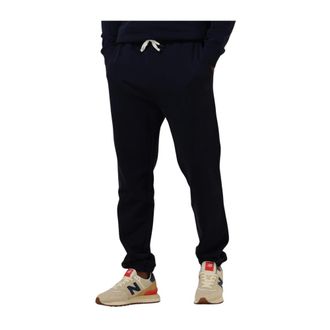 Scotch & Soda Logo Sweatpant f&uuml;r Stilvollen Komfort - - Trousers - Herren - Blau - S