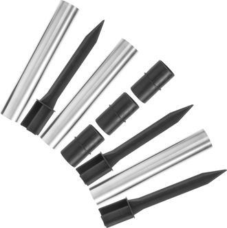 OSALADI Erdspieß Für Solarleuchten Ersatz Teile Für Landschaftsleuchten Verbindungspfahl Für Solarleuchten Ersatzpfähle Für Wegleuchten Kompatibel Mit Solar-r