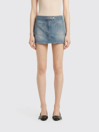 Courr&egrave;ges Jupe COURR&Egrave;GES Femme couleur Bleu