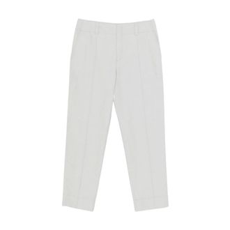 Chlo&eacute; Damen, Hosen, Grau, MGr&ouml;&szlig;e