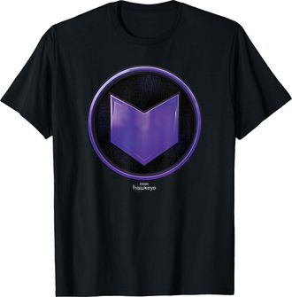 MARVEL Hawkeye Arrow Badge Logo T-Shirt