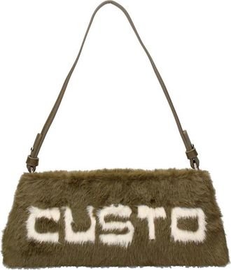 Custo Barcelona Sac &agrave; bandouli&egrave;re Jaume - Femme - Sacs - Vert - Taille: ONE Size