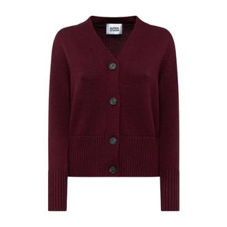 Alpha Studio Damen, Strickwaren, Rot, SGr&ouml;&szlig;e