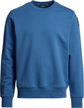 Parajumpers Homme, Sweatshirts et sweats &agrave; capuche, Bleu, Taille: L K2 SweaT-shirt