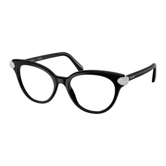 Swarovski Femme, Accessoires, Noir, Taille: 53 MM Lunettes de Mode Sk2046 Noir
