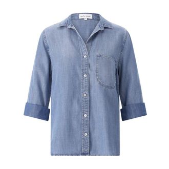 Bella Dahl Damen, Blusen & Hemden, Blau, XSGr&ouml;&szlig;e