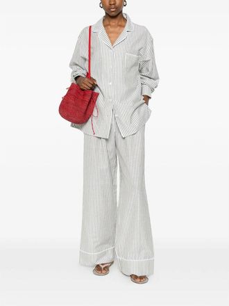 Riviera & Bar Verde Shirt - White