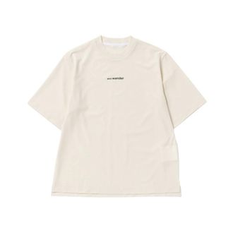 And Wander unisex, Tops, Blanc, Taille: L T-shirt Dry Mesh s - cass&eacute;