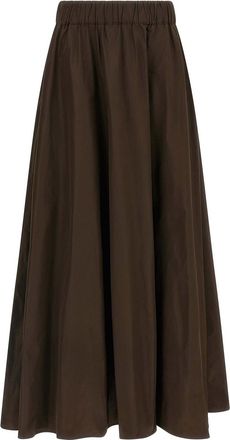 P.A.R.O.S.H. P. A.R. O.S. H. Jupe Midi - Marron