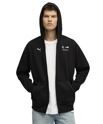 Puma Herren BMW M Motorsport Essentials Kapuzenjacke XXL, Black
