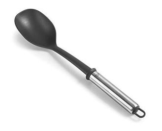 Lacor Lacor 68270 Löffel Lisa Due, Nylon, Edelstahl, Silikon, BPA-frei, 36,5 cm, Nylon