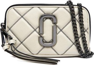 Marc Jacobs Handtasche The Snapshot Chain 2P5HCR020H02 Weiß