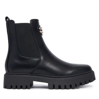 Guess Klassische Stiefeletten Guess FLTFID ELE10 Schwarz