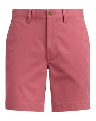 Ralph Lauren Bermudashorts Bedford mit Stretch und Pony-Stickerei, Straight Fit in