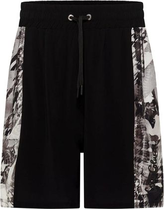 Carlo Colucci Homme, Shorts, Noir, Taille: 2XL Shorts d&eacute;contract&eacute;s