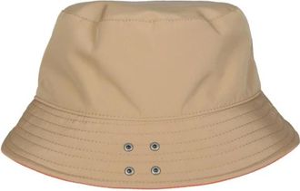 Msgm Zweifarbiger Bucket Hat - - Accessories - unisex - Beige - S