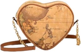 Alviero Martini 1A Classe Alviero Martini Tracollina a Cuore 1^Classe | Geo Natural | CD01260000010, naturel, M