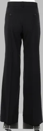 Paul Smith Bootcut Wool Trousers - Black