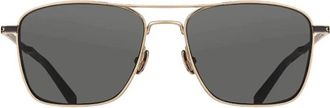 Matsuda M3135 Navigator Sonnenbrille - - Accessories - unisex - Braun - 56 MM