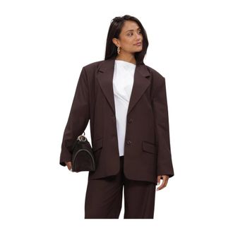 Gestuz Gzpaula OZ Blazer - - Jackets - Damen - Braun - M