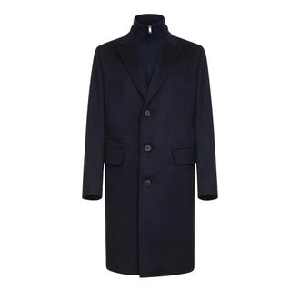 Ermenegildo Zegna Homme, Manteaux, Bleu, Taille: XL Zegna Manteaux