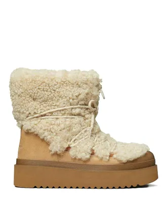 Tory Burch Bottes - Beige