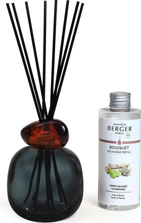 Maison Berger Duftstrauß, Mineral, Schwarz