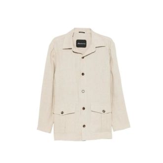 Sartorio Napoli Herren, Jacken, Beige, LGr&ouml;&szlig;e