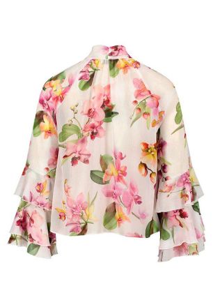 Vera Mont Chiffonbluse Damen mit Volant