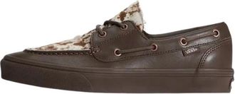 Vans Femme, Chaussures, Brun, Taille: 40 EU Mocassins &agrave; 2 oeillets