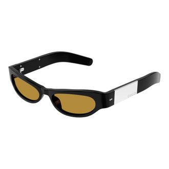 Gucci Cat-eye Sonnenbrille - - Accessories - Damen - Schwarzk - 53 MM