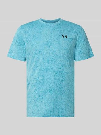 Under Armour Funktionsshirt im Allover-Look mit Logo Modell Pixelate
