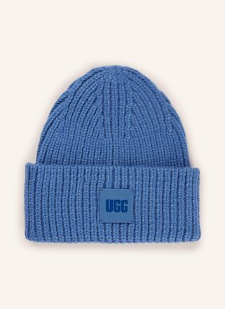 UGG M&uuml;tze blau