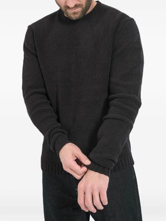 Roberto Ricci Design Pullover mit Rundhalsausschnitt - Schwarz