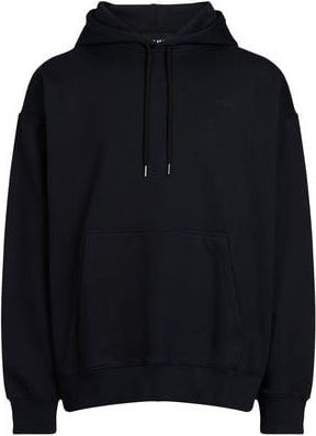 Rains Hoodie &agrave; capuche en coton