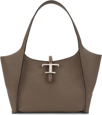 Tod's T Timeless Tote - - Bags - Damen - Beige - ONE SIZE