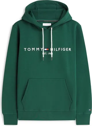 Tommy Hilfiger Sweatshirt Logo Embroidery Flex Drawstring