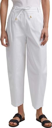 Esprit Collection Damen Hose 051eo1b306, 100/White, 36W / 26L