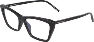 Saint Laurent unisex, Accessories, Schwarzk, 54 MMGr&ouml;&szlig;e