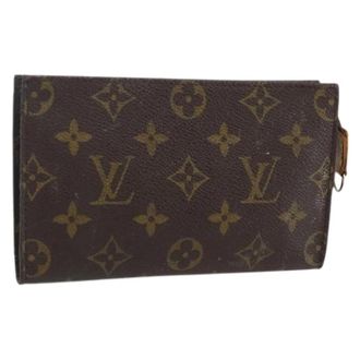 Louis Vuitton Pre-owned Canvas Geldb&ouml;rse - - Pre-owned - Damen - Braun - ONE SIZE